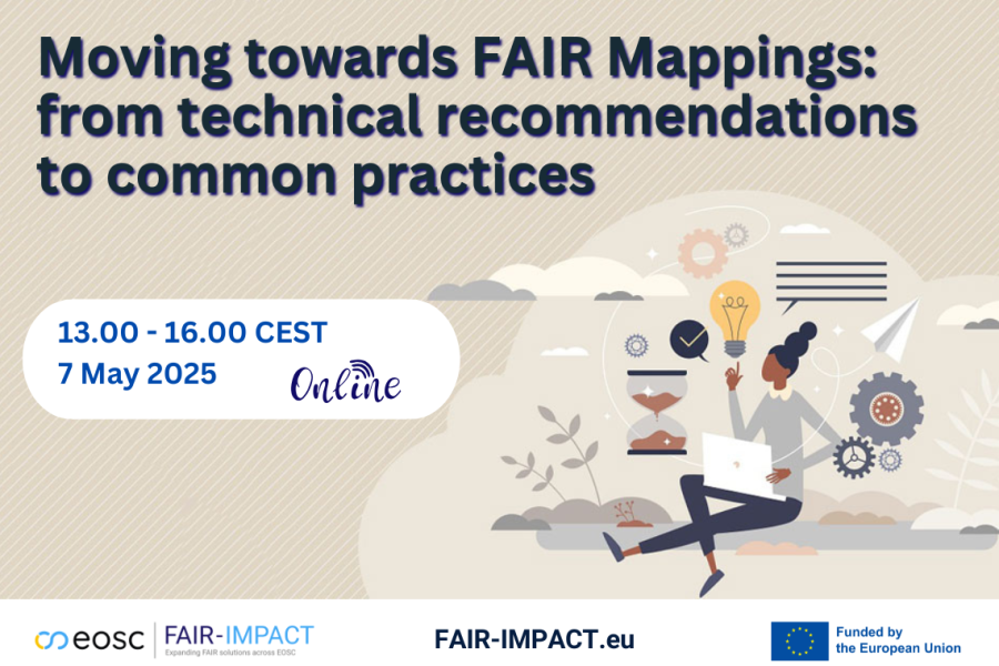 Moving towards FAIR Mappings: from technical recommendations to common practices